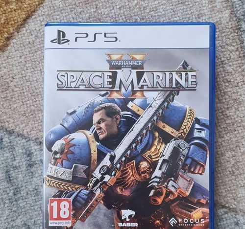 Warhammer 40000 space marines PS5