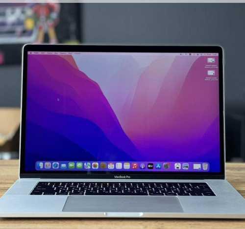 MacBook Pro 15 i7 16 gb 130 циклов