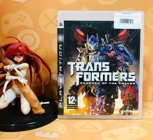 PS3 Transformers Revenge Of The Fallen б/у