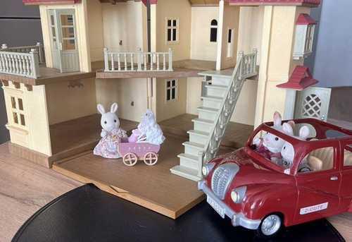 Sylvanian Families большой дом