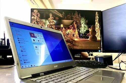 Ноутбук Acer core i5 4 ядра