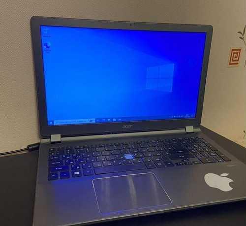Ноутбук Acer aspire v5-572G