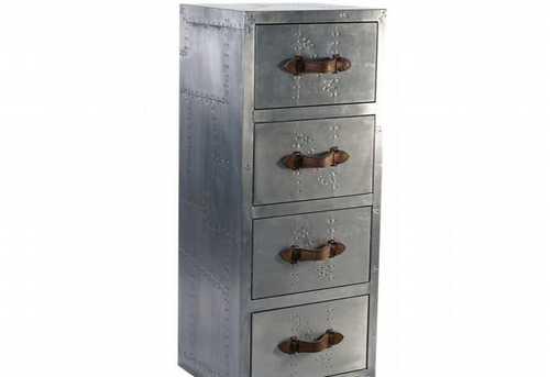 Тумба Silver Age 4 Drawers Gloss