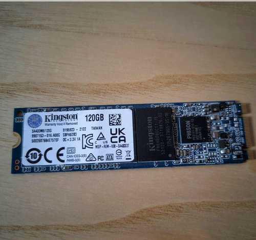 Ssd m2 Kingston 120gb