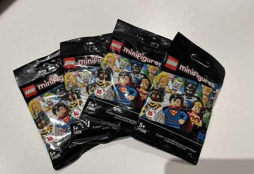 Lego минифигурки серия DC