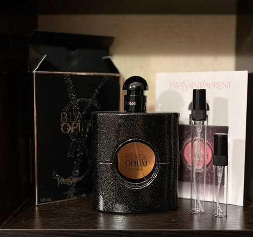 Yves saint laurent black opium