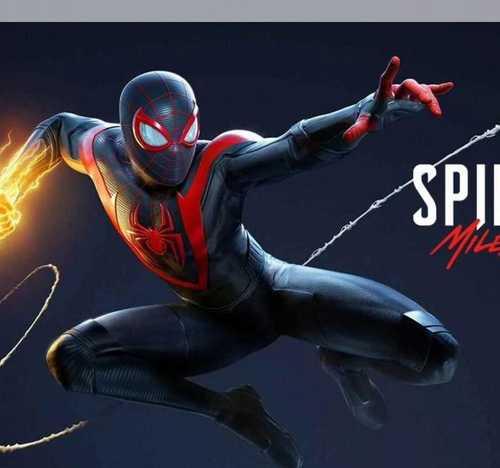 Игра Spider-Man: Miles Morales (PS5) NEW