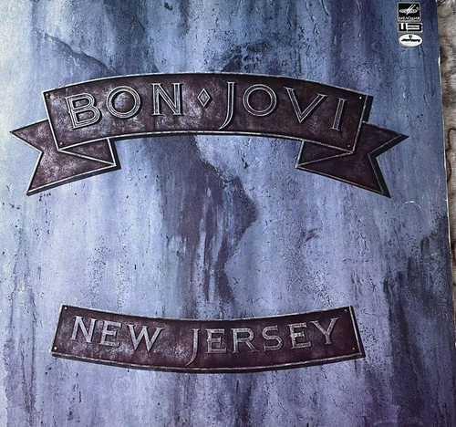 Виниловая пластинка Bon Jovi - New Jersey