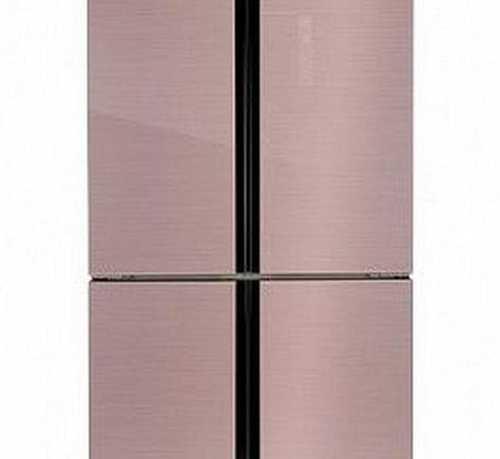 Холодильник hiberg RFQ-490DX nfgp inverter