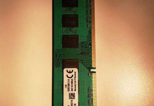 Оперативная память ddr3 kingston kvr16n11/4