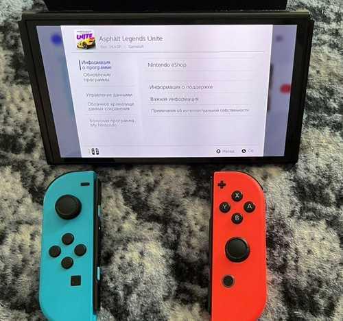 Nintendo switch oled