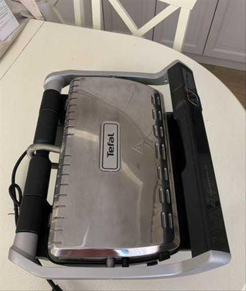 Электро гриль tefal optigrill elite XL