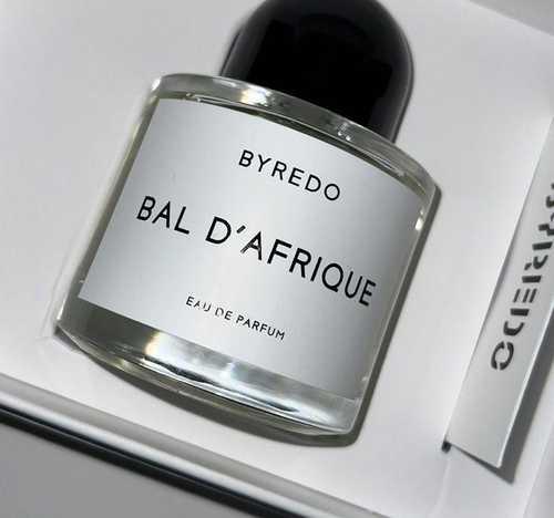 Духи byredo bal d afrique / Элитный парфюм