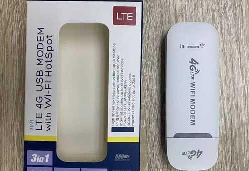 Wifi роутер 4g модем usb