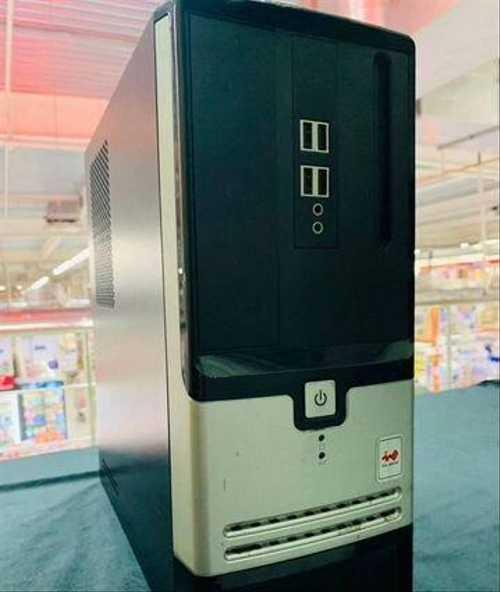 Бюджетный компьютер E7500/4gb ddr2/250Gb