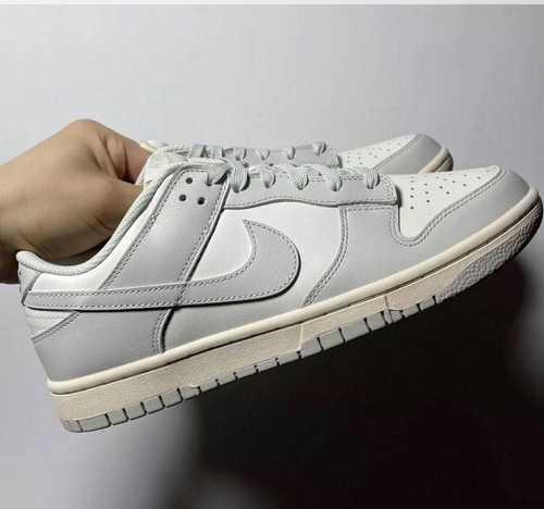 Nike Dunk Low Sail Light Bone оригинал