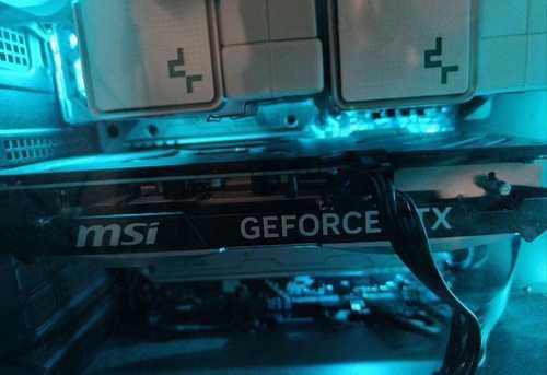 Видеокарта MSI GeForce RTX 4070 ventus 2X E OC Ge