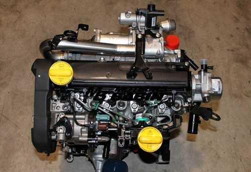 Renault Duster k9k884 K9K796 1.5 дизель двигатель