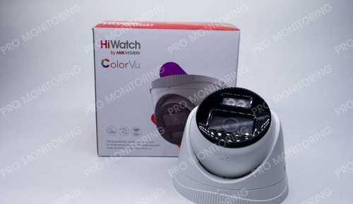 Камера видеонаблюдения Hiwatch DS-I253L(B) ColorVu