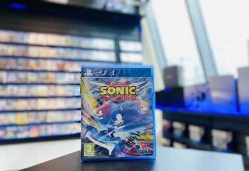 Sonic team racing PS4