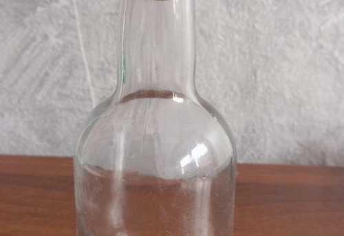 Бутылка стекло с пробкой
