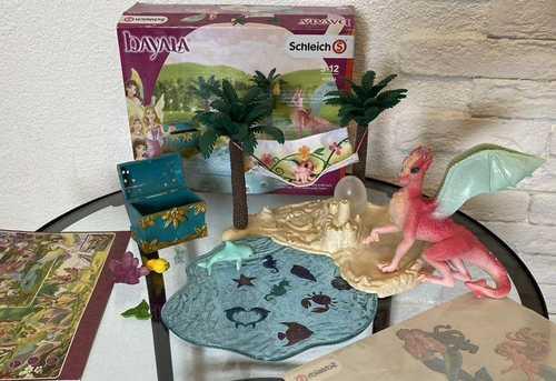 Schleich bayala Остров драконов