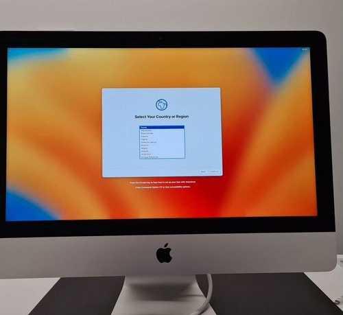 Apple iMac 21'5 Retina 4K Mid 2020