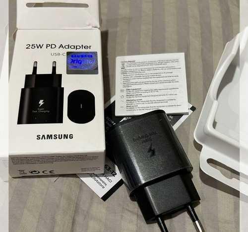 Быстрая зарядка адаптер samsung 25w