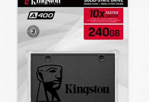 SSD Kingston A400 2.5" 240Gb. Новый