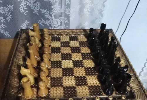Шахматы ручной работы