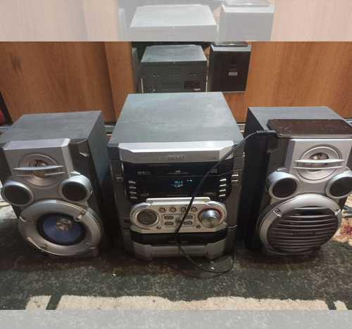 Музыкальный центр Daewoo XG-335MP Mini hi-fi syste