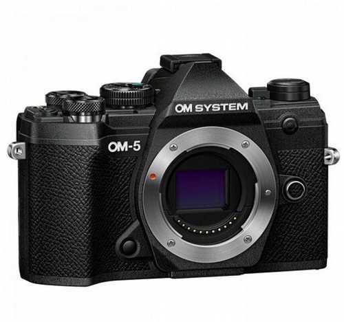 Olympus OM-5 Body black