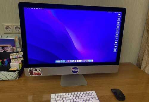 Моноблок Apple iMac 27' 2017, 5K, 3.5Ghz, 32Gb