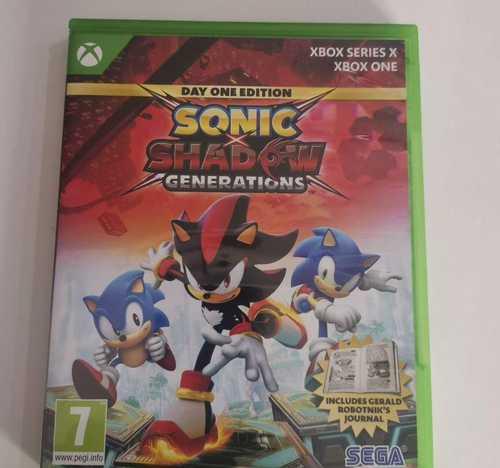 Sonic x shadow generations xbox