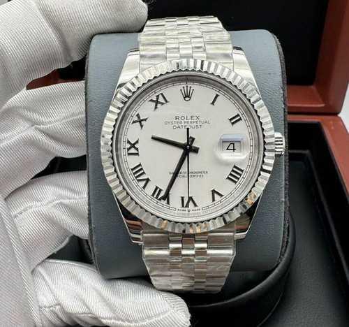 Rolex Datejust Swiss мужские механические часы