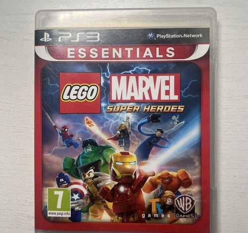 Игры lego на ps3