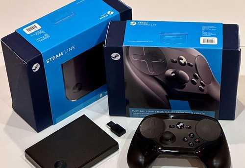 Steam Controller + Steam Link