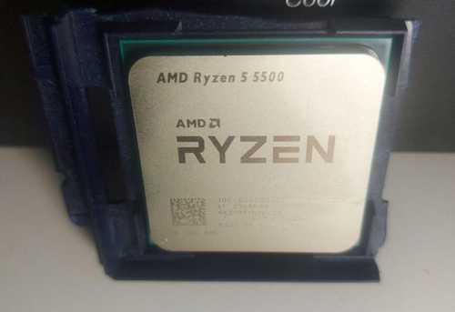Новый AMD Ryzen 5 5500 6ядер/12 потоков
