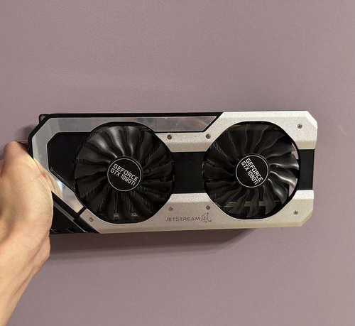Palit GeForce GTX 1080 jetstream