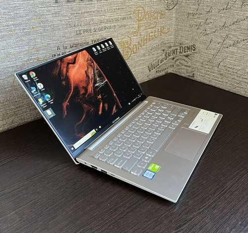 Мощный премиум ноутбук asus VivoBook