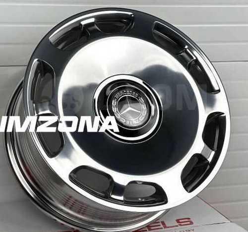 Литые диски в стиле Mercedes R17 5x112 srt