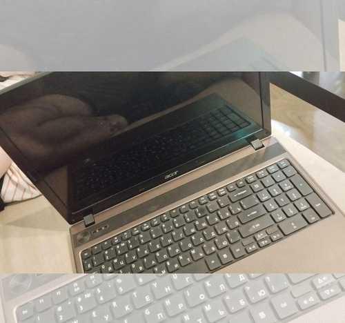 Ноутбук Acer aspire 5742g