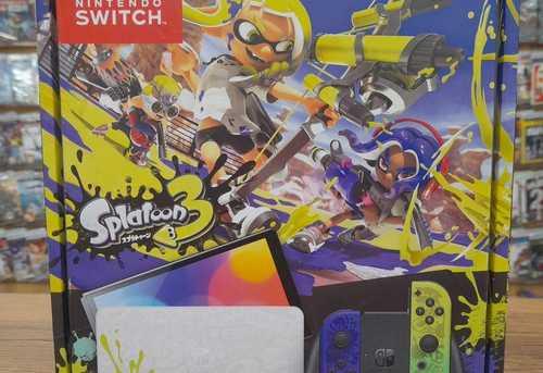 Nintendo Switch oled 64GB (Splatoon 3 edition) NEW