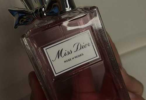 Туалетная вода miss dior rose n'roses