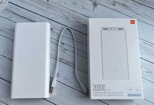 Powerbank xiaomi 20000 для телефона Касли