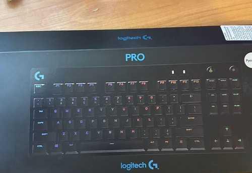 Игровая клавиатура logitech g pro x