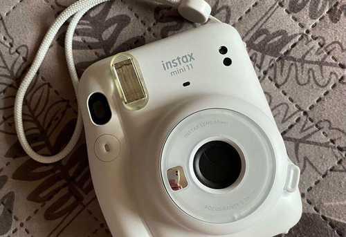Instax mini 11 фотоаппарат моментальной печати