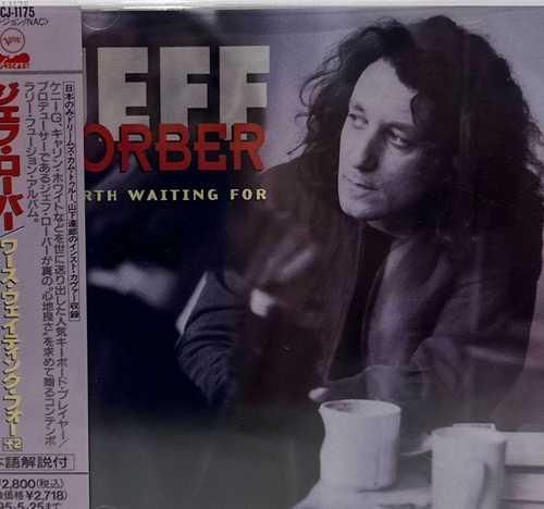 Cd Jeff Lorber - Worth waiting for pocj-1175 JP