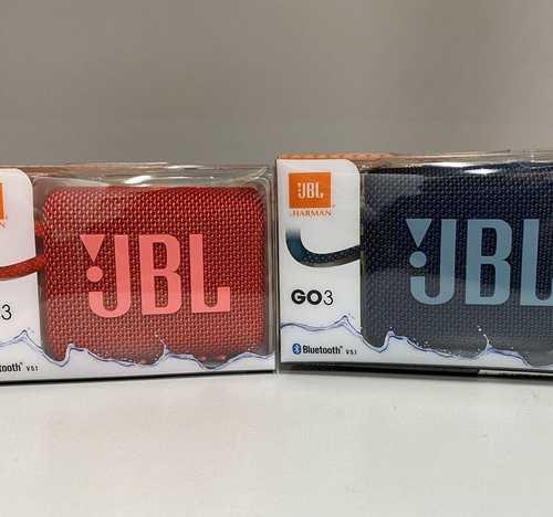 Колонка jbl go3