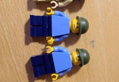 Lego военные минифигурки